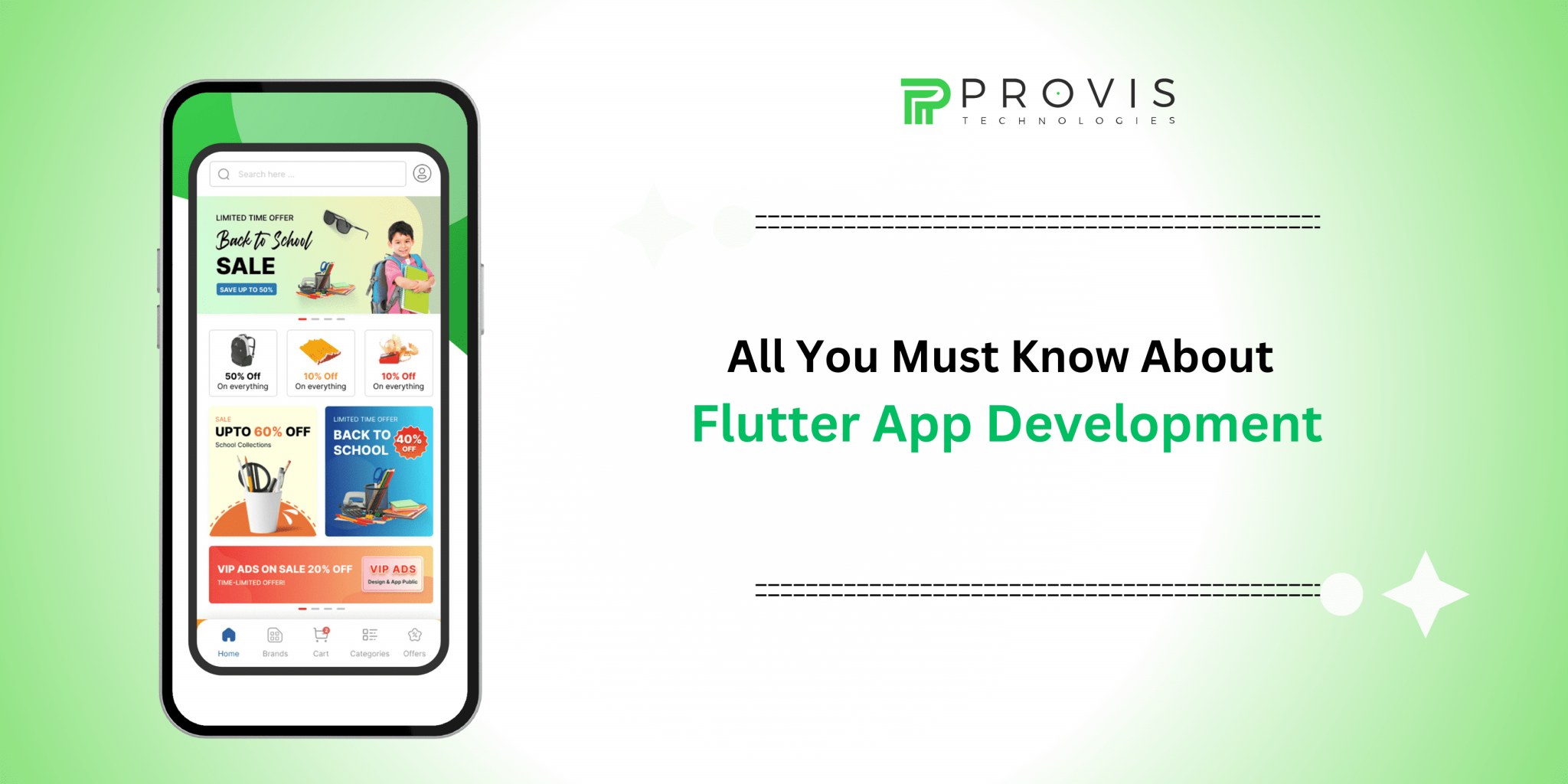Everything You Must Know About Flutter App Development