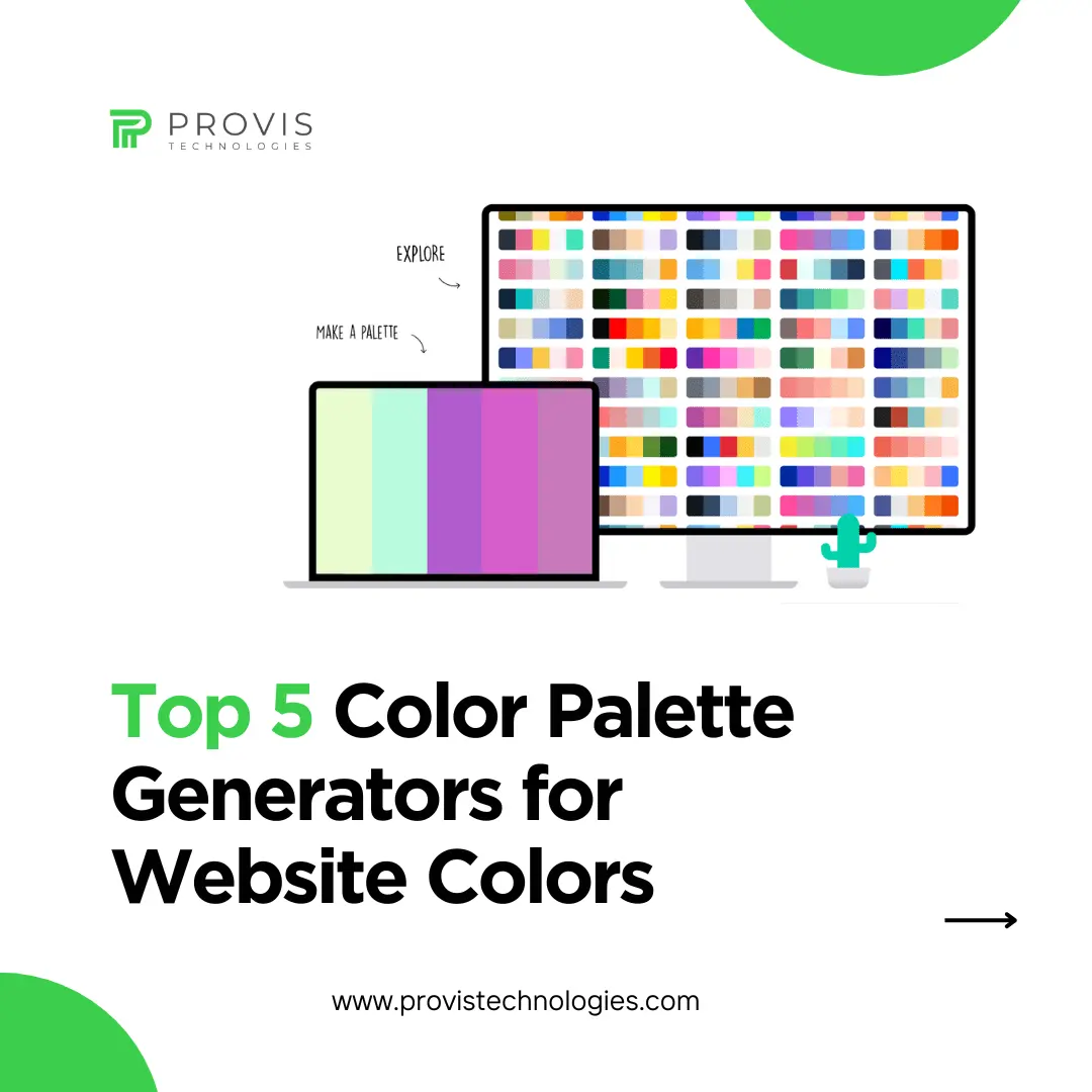 Top 5 Color Palette Generators for Website Colors