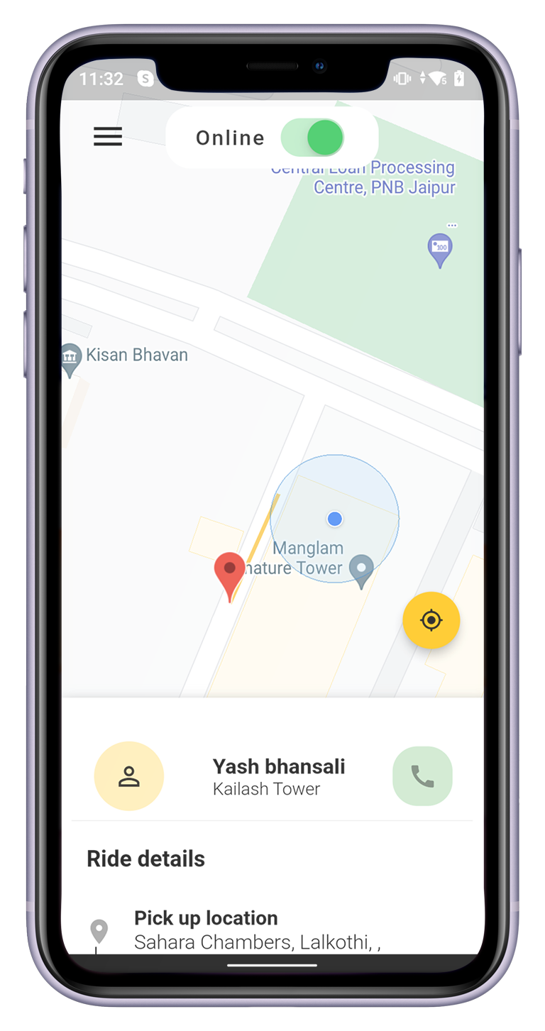 Taxi-taxi - A cab booking app